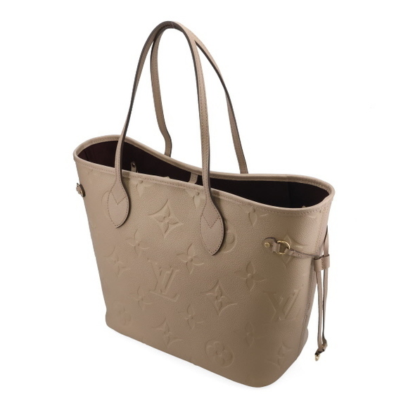 Louis Vuitton | Bags | Louis Vuitton Neverfull Empreinte Beige | Poshmark